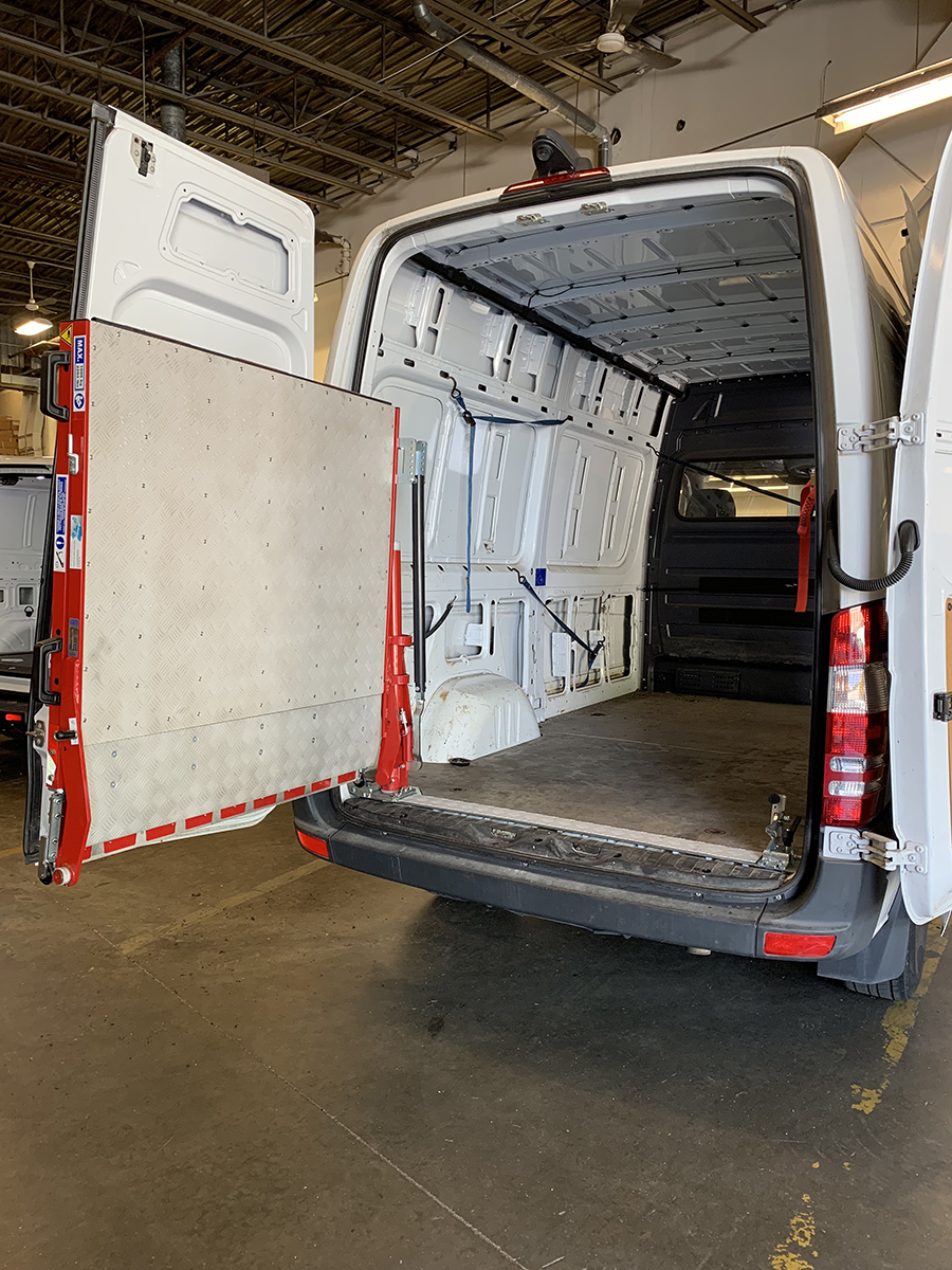 Van Ramps - New England Van & Truck