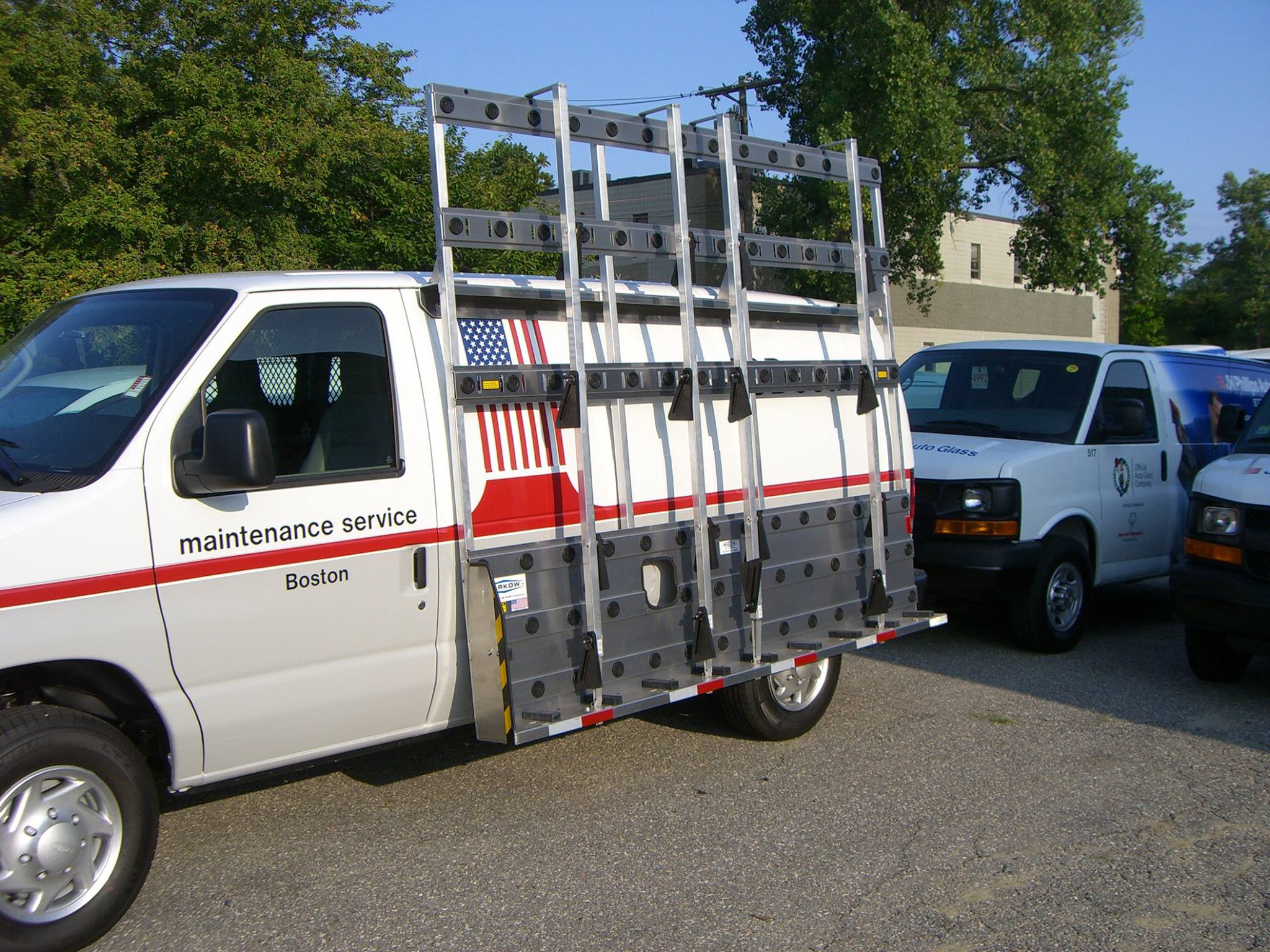 Ladder Racks - New England Van & Truck