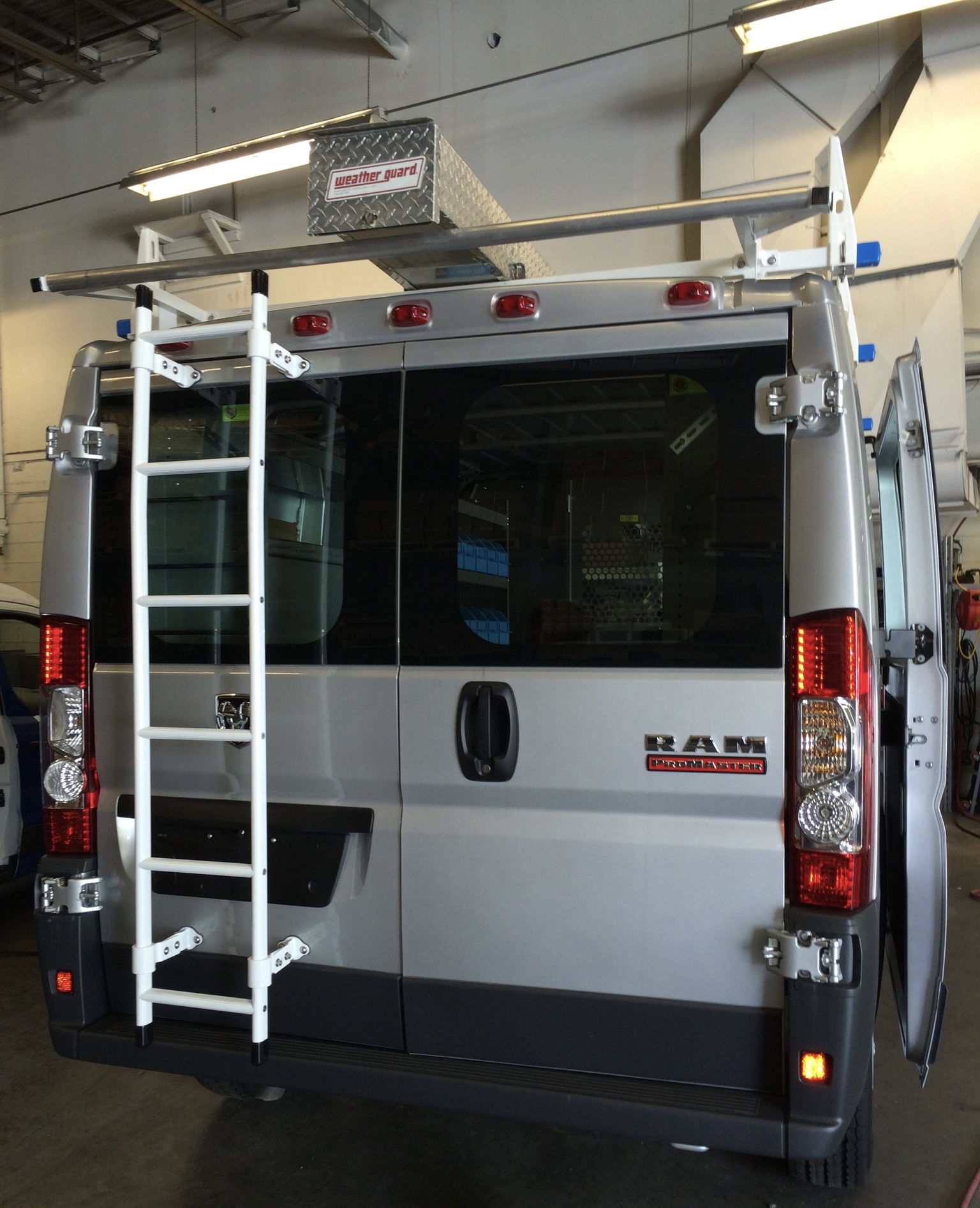 Ladder Racks - New England Van & Truck