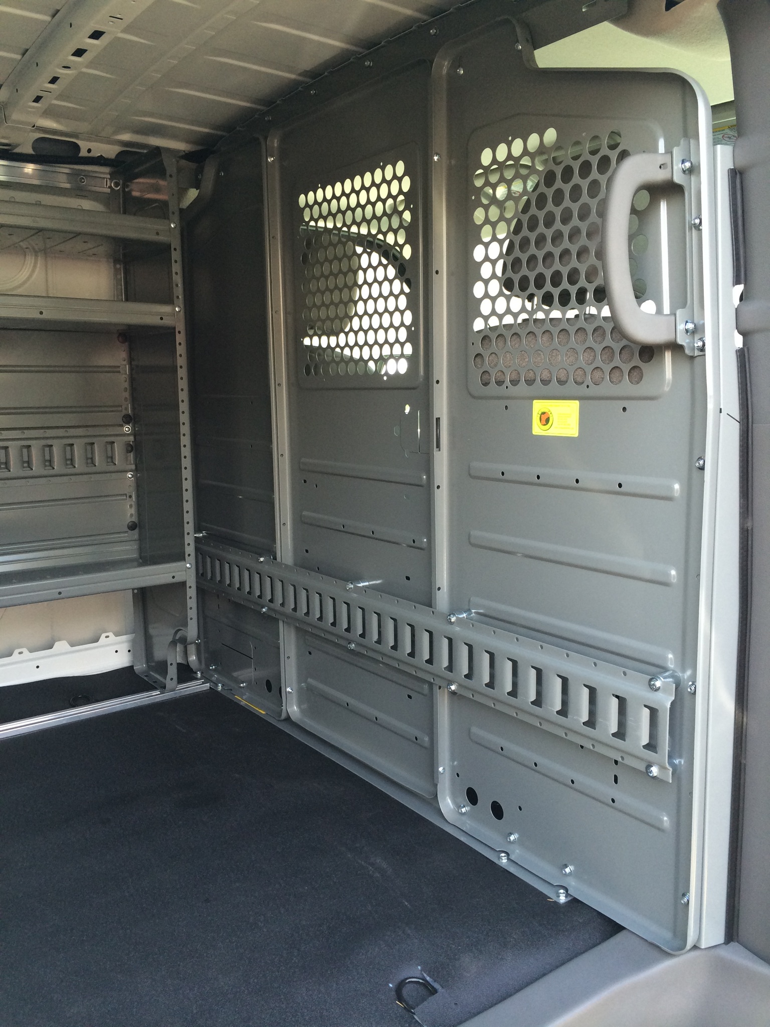 Partitions - New England Van & Truck