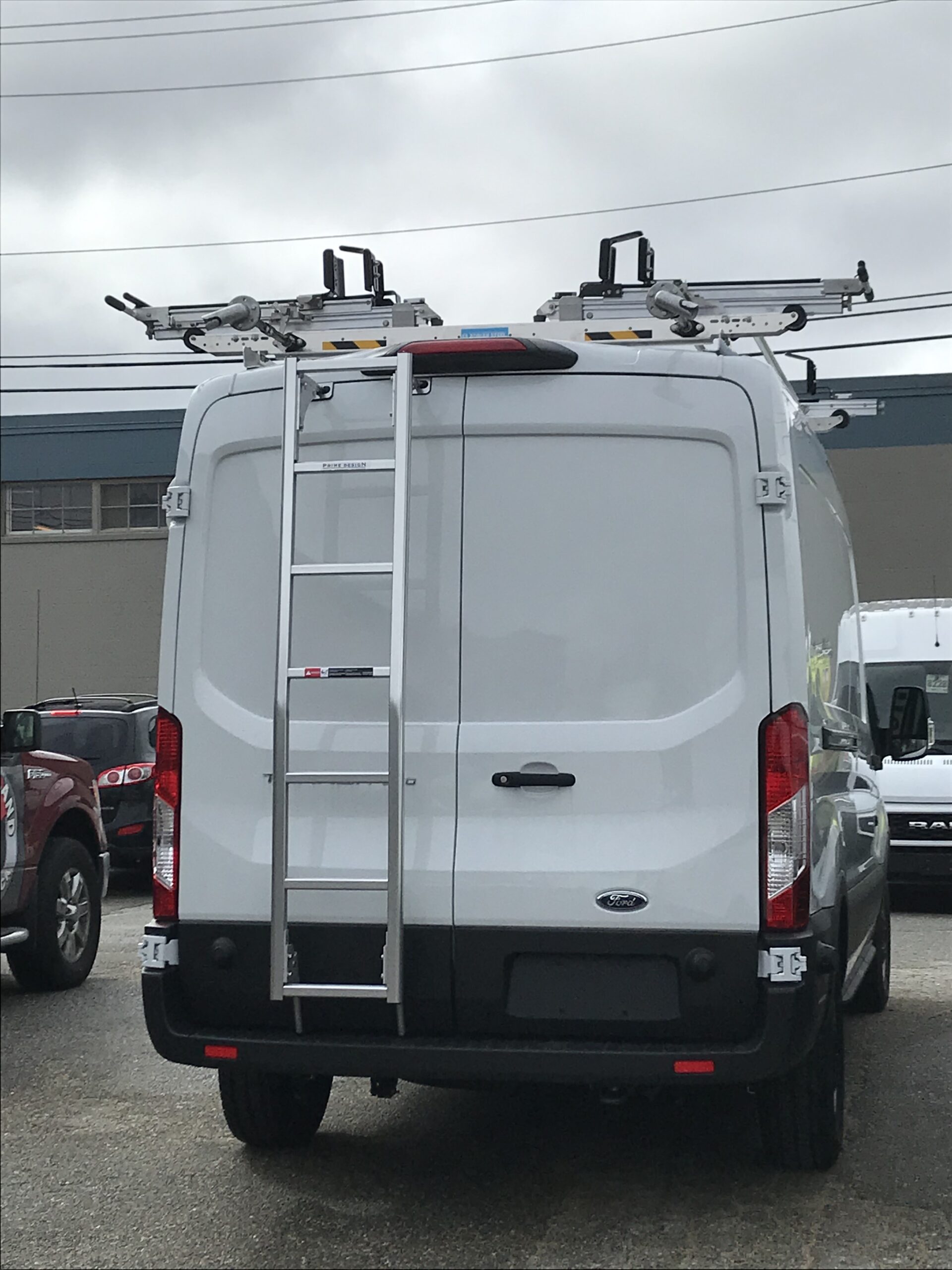 Ladder Racks - New England Van & Truck