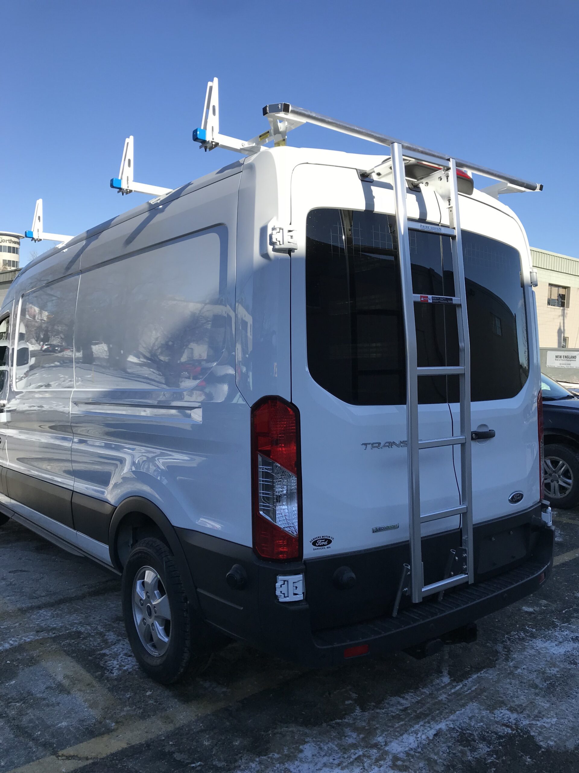 Ladder Racks - New England Van & Truck