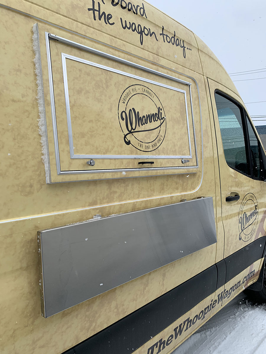 Vehicle Wraps & Lettering - New England Van & Truck