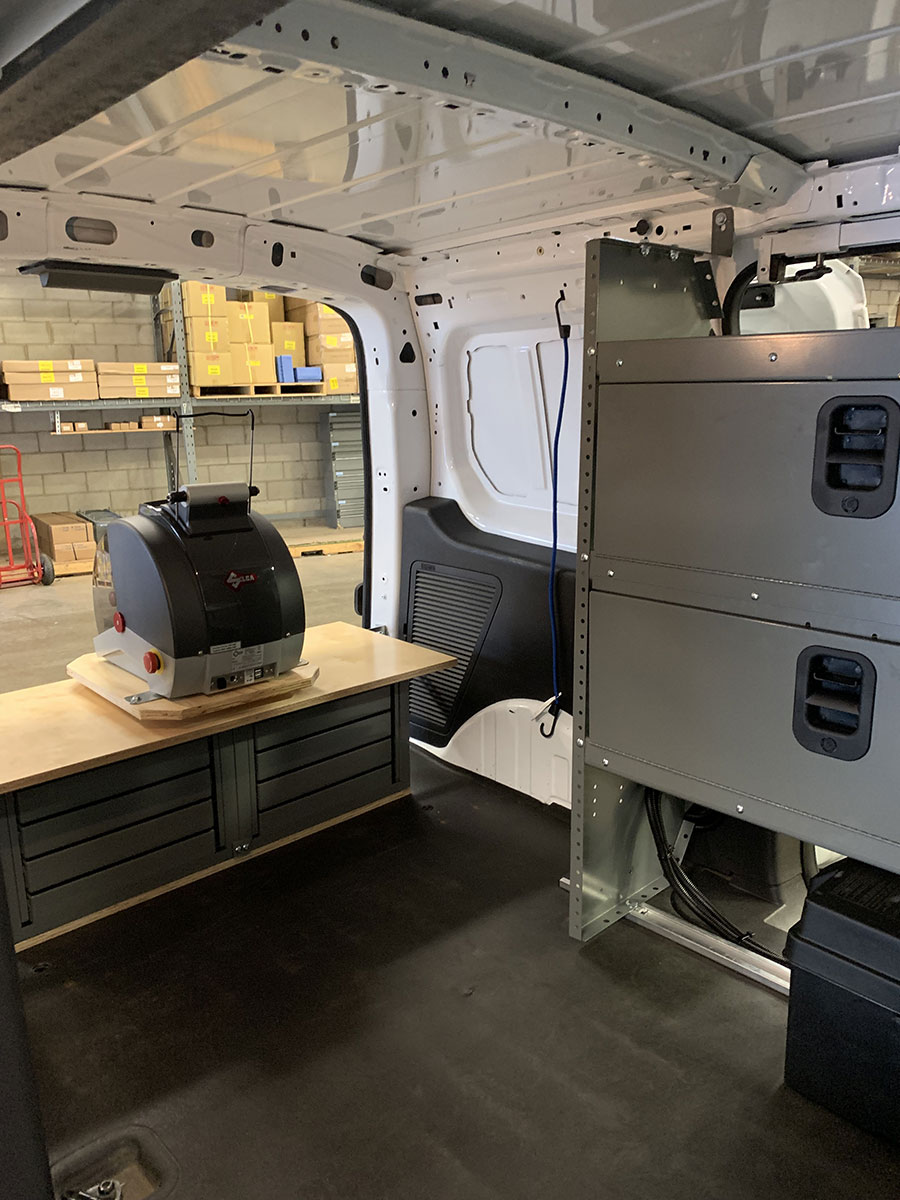 Van Accessories - New England Van & Truck